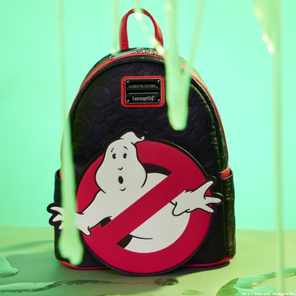 Loungefly | Bags | Nwt Ghostbusters Loungefly Backpack | Poshmark